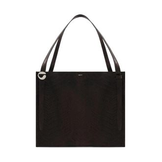 Coperni Belt Tote - - Bags - Damen - Braun - ONE SIZE