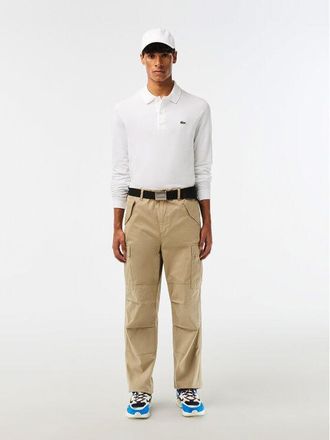 Lacoste Poloshirt PH4013 Wei&szlig; Regular Fit