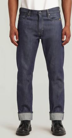 G-Star Mosa Straight Selvedge Jeans - Dunkelblau - Herren