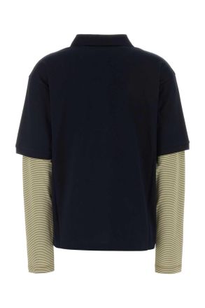 Miu Miu Cotton Oversize Polo Shirt
