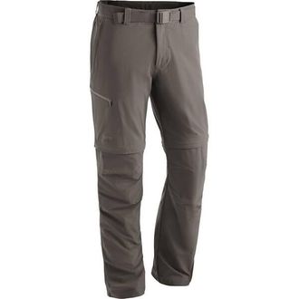 Maier Sports Herren Hose Tajo 2 He-Zip Off Hose el. (kurz)