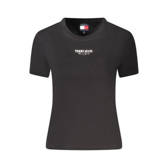 Tommy Hilfiger Damen, Oberteile, Schwarzk, XLGröße