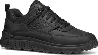 Geox Herren U SPHERICA 4X4 B ABX Sneaker, Black, 42 EU