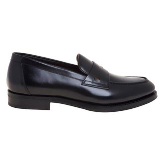 Santoni Penny Loafer - - Shoes - Herren - Schwarzk - 44 EU
