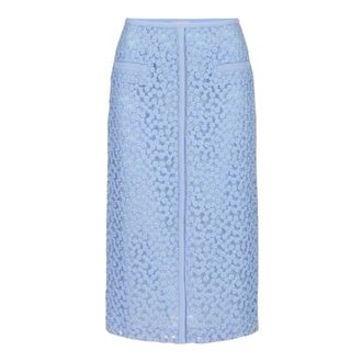 Iceberg Regular geschnittener Bleistiftrock - - Skirts - Damen - Blau - S