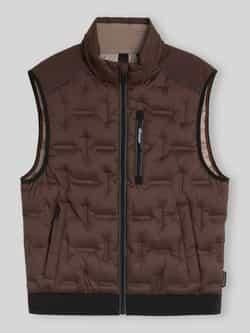 Tom Tailor Regular Fit Outdoor-Weste mit reflektierenden Elementen