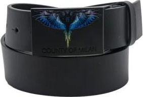 Marcelo Burlon Homme, Accessoires, Noir, Taille: ONE Size Comas260505 Belt