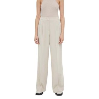 2nd Day Weite Hosen - - Trousers - Damen - Wei&szlig; - M