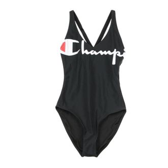 Champion Einteiliger Badeanzug - - Swimwear - Damen - Schwarzk - S