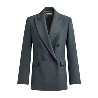 Liviana Conti Blazer - Femme - Vestes - Gris - Taille: 40 FR