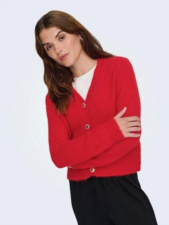 Only Strickjacke ONLMAGGIE (1-tlg) Plain/ohne Details