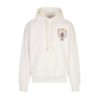 Casablanca Herren, Sweatshirts & Hoodies, Wei&szlig;, XLGr&ouml;&szlig;e