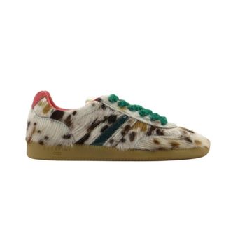 Serafini Cavallino Sneaker in Pink/Gr&uuml;n - - Shoes - Damen - Mehrfarbig - 37 EU