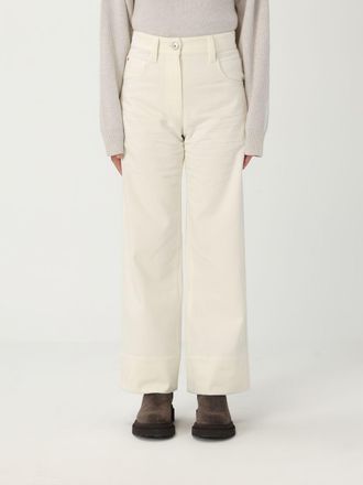 Brunello Cucinelli Pantalon BRUNELLO CUCINELLI Femme couleur Beige
