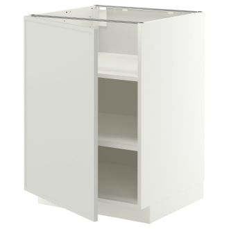 IKEA METOD Unterschrank mit B&ouml;den
