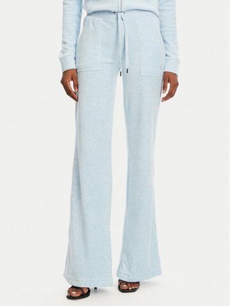 Juicy Couture Jogginghose Layla JCSEBJ001 Himmelblau Flared Leg