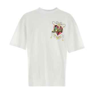 Amiri Oversize T-Shirt - - Tops - Herren - Wei&szlig; - L