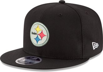 New Era Pittsburgh Steelers First Colour Base 9fifty Snapback Cap One-Size