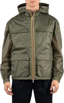 K-Way Homme, Vestes, Vert, Taille: L Clad Extra Light 3L