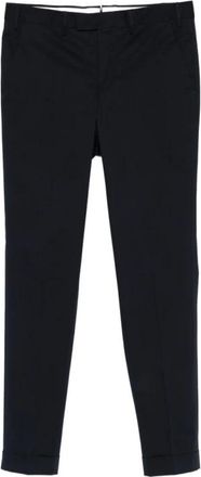 Pantaloni Torino Homme, Pantalons, Bleu, Taille: L Pantalon droit avec passant de ceinture