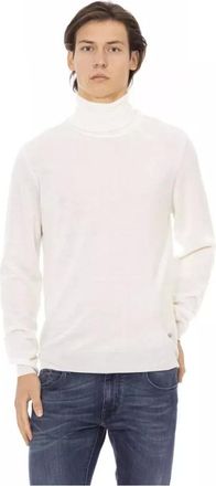 Baldinini Homme, Pulls, Blanc, Taille: S Pull Col Roul&eacute; Homme Blanc