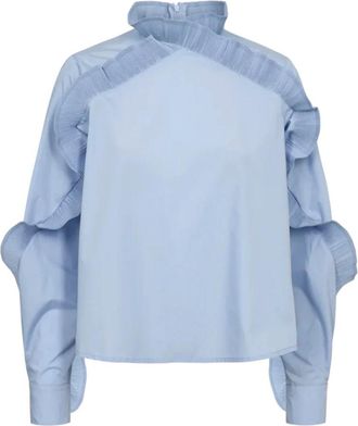 Copenhagen Muse Blusen & Hemden - - Blouses & Shirts - Damen - Blau - M