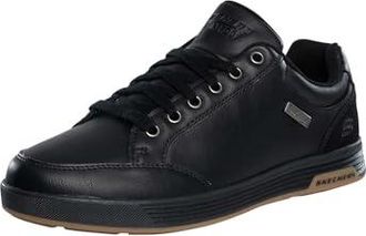 Skechers Homme Baskets Imperméables Cavell Sparkman, Black, 41.5 EU