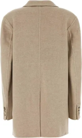 Isabel Marant Wool Cashmere Blazer - Beige