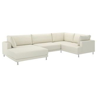 IKEA UPP&Aring;KRA 4,5er-Sofa, U-Form