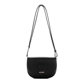 Guess Calebra Mini Convertible Xbody Flap Bag Black