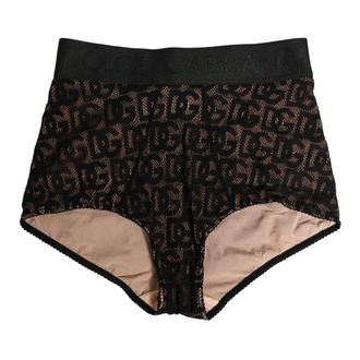 Dolce & Gabbana Femme, Sous-v&ecirc;tements, Noir, Taille: 38 FR Underwear