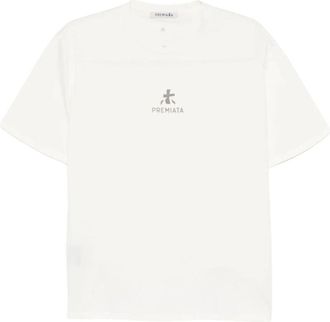 Premiata Homme, Tops, Blanc, Taille: L Premiata T-shirts et Polos