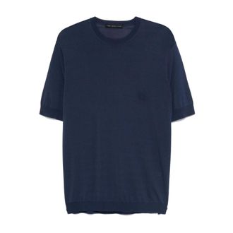 low brand Herren, Oberteile, Blau, LGr&ouml;&szlig;e