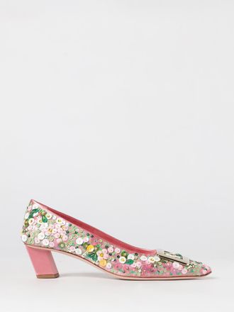 Roger Vivier Escarpin Femme couleur Rose