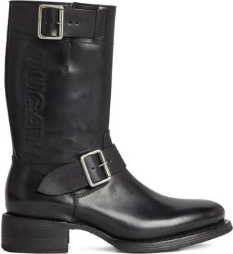 Dsquared2 x Ducati Bikerstiefel - Schwarz
