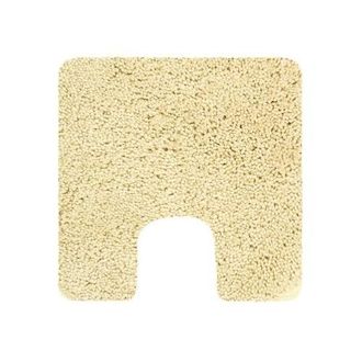 Spirella gelb Kollektion Highland, Badteppich, 100% Polyester und Mikrofaser, 55 x 55 cm