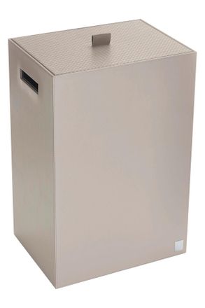 Joop W&auml;schekorb, Grau, Kunststoff, rechteckig, 40x60x30 cm, Tragegriffe, Deckel, Schlafzimmer, Kleiderschr&auml;nke, Schrankzubeh&ouml;r