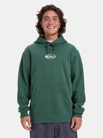 Quiksilver Sweatshirt Salt Water Graphic EQYFT05126 Gr&uuml;n Regular Fit