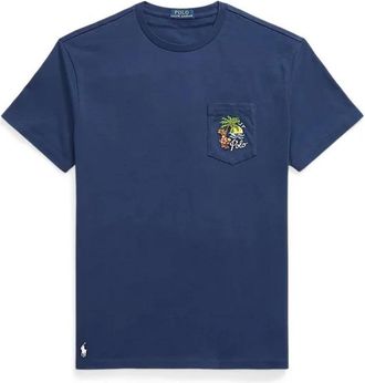 Polo Ralph Lauren Homme, Tops, Bleu, Taille: XL Majica