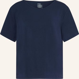 Jockey Schlafshirt Soft Touch Luxe blau