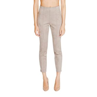 Street One Damen, Hosen, Grau, 2XLGr&ouml;&szlig;e