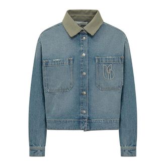 BA&SH Femme, Vestes, Bleu, Taille: 42 FR Vigilio Denim Jacket