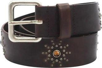 HTC Htc, Homme, Accessoires, Brun, Taille: 105 CM 26Shtci004 Tmoro Belt