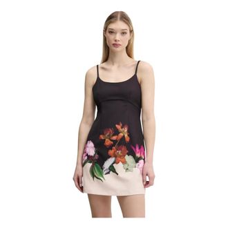 Desigual Robe Le Mans - Femme - Robes - Multicolore - Taille: 42 FR