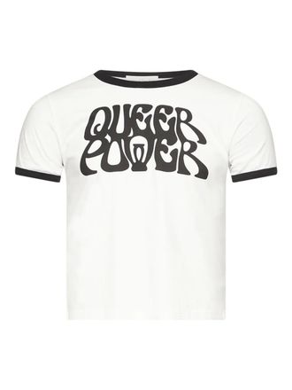 Ludovic de Saint Sernin t-shirt Queer - Blanc