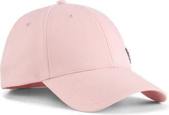 Puma Casquette de baseball &agrave; logo Cat en m&eacute;tal ESS, Accessoires, Rose, OSFA