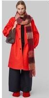 Sofie D'Hoore Mid Length Coat With 2 Patchpockets