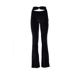 Philipp Plein Weite Hosen - - Trousers - Damen - Schwarzk - M