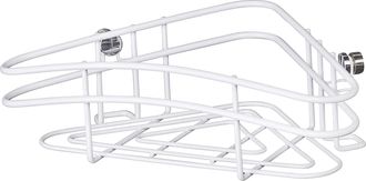 WENKO Eckablage Classic Plus, Eckregal, Eckwandablage mit hochwertigem Rostschutz