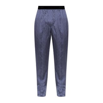 Tom Ford Seiden-Pyjamahose - - Nightwear & Lounge - Herren - Blau - S